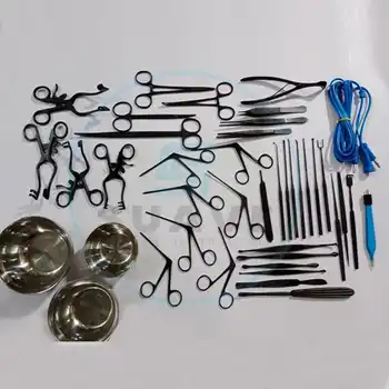 Tympanoplasty Micro Ear 43 Pcs Set Surgery & Surgical Instruments - Buy ...