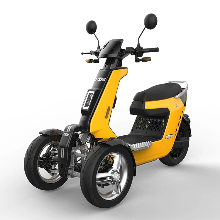 V28 New Electric Motorized Tricycle Motorcycle With Three Wheel and Two ...