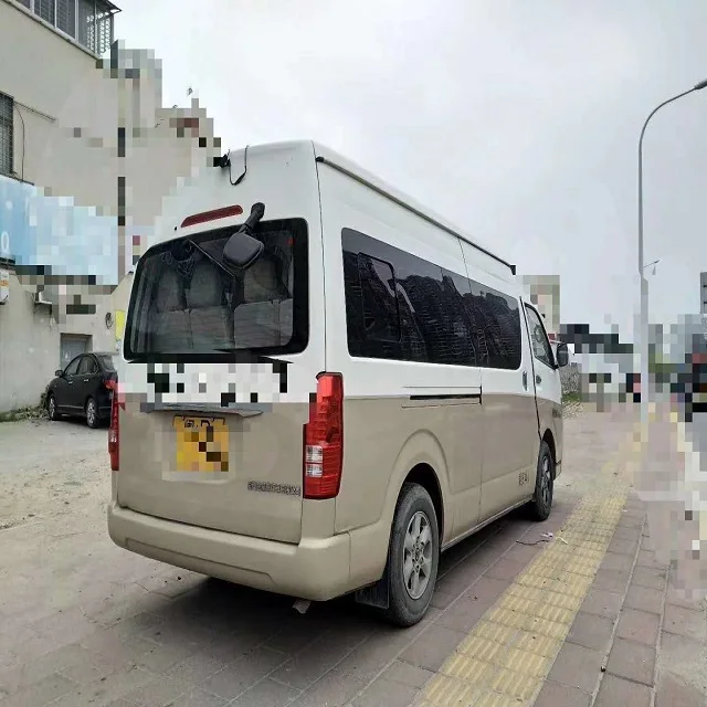 FEW MONTHS USED TOYOTTAA Hiace Quantum 2.7 GL 15/18 Seater Bus for Sale ...