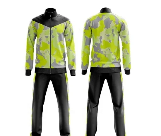 Fashion Design Sublimation Set Custom Outdoor Sublimated Men's Set ...