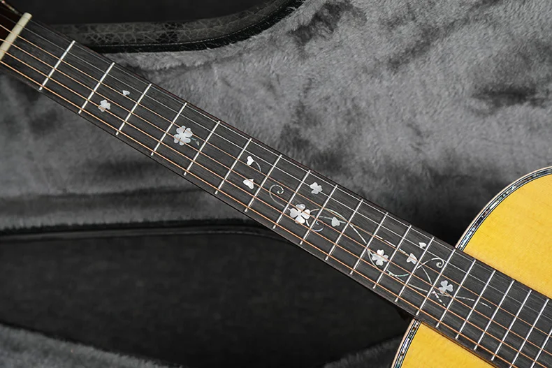 Gabriel Guitar Manufacturer Factory Oem Rosewood Spruce Top Gr-mini65 ...