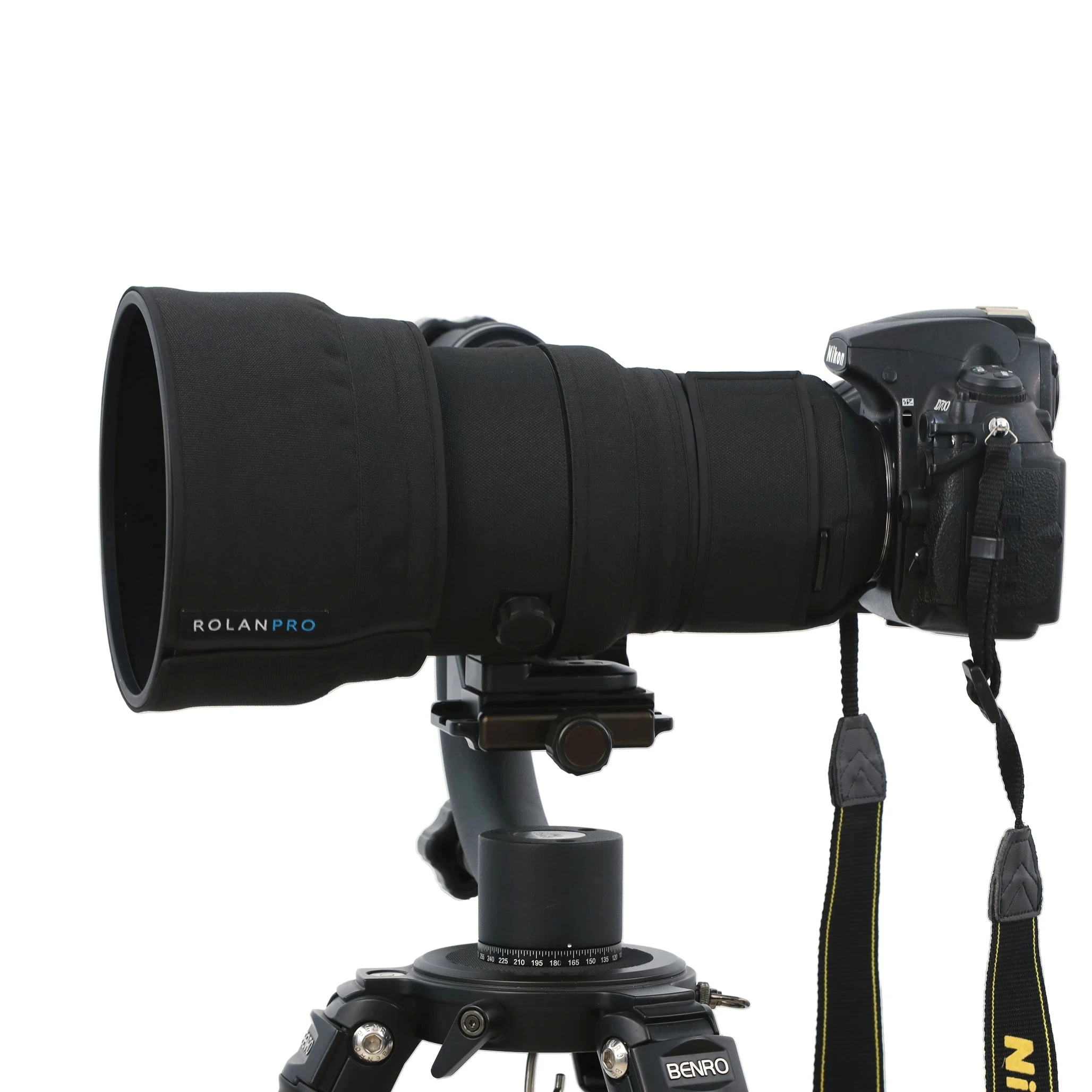 Rolanpro Nylon Camouflage Lens Clothing Rain Cover For Nikon Af-s 200mm ...