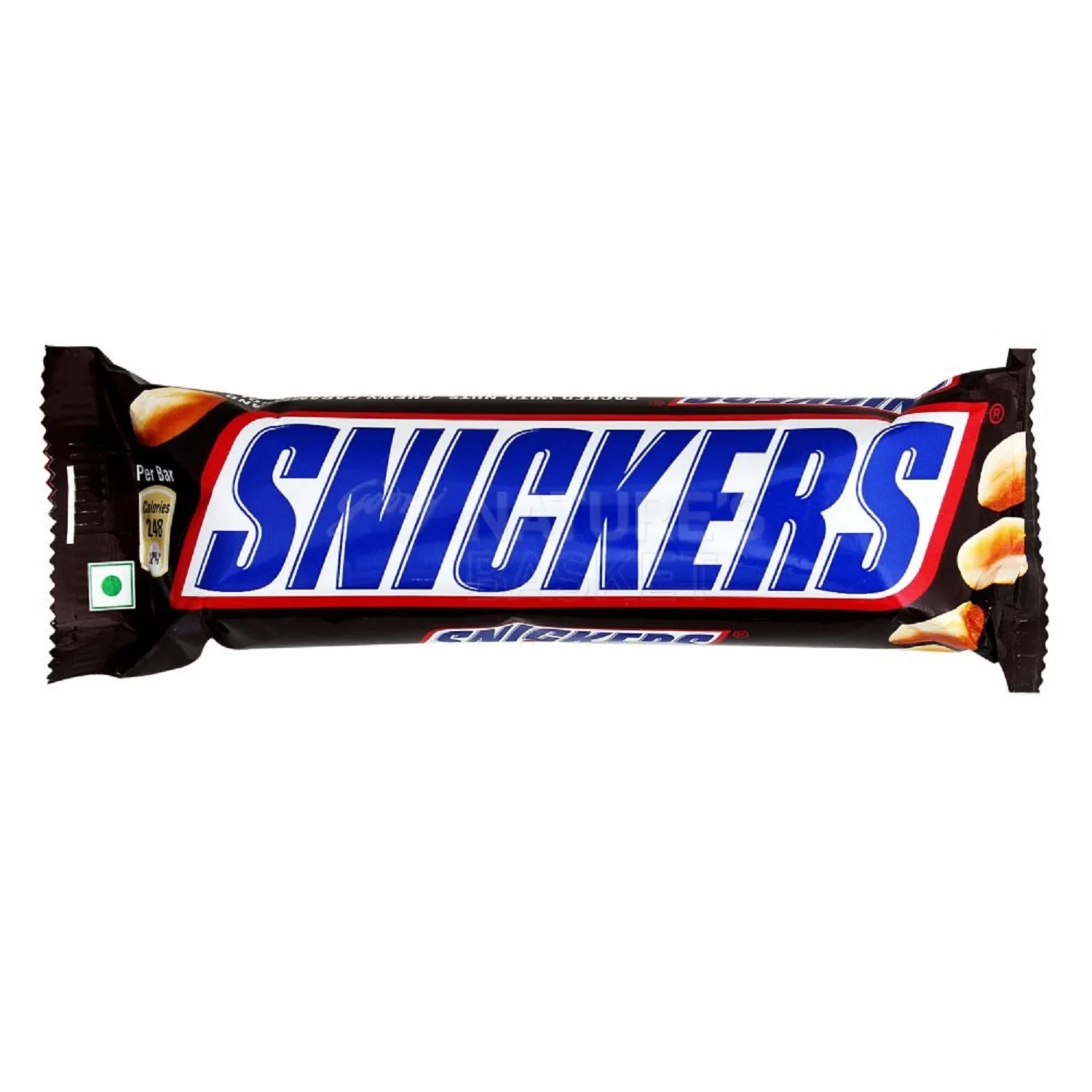 Original Snickers Chocolate Bar 48g Peanuts, Caramel and Nougat Milk ...