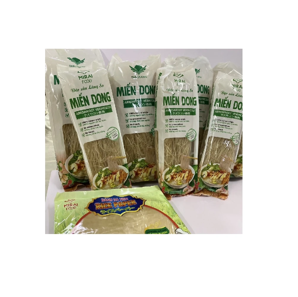Fresh Vermicelli Taste Well - Arrowroot Vermicelli Made By 100% ...