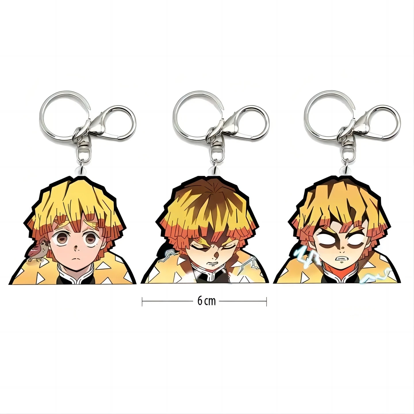 New Arrival Creative Motion Keychain Fashion 3d Cartoon Acrylic ...