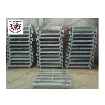 Heavy-duty Multi-level Stacking Racking System Light Steel Metal Pallet ...