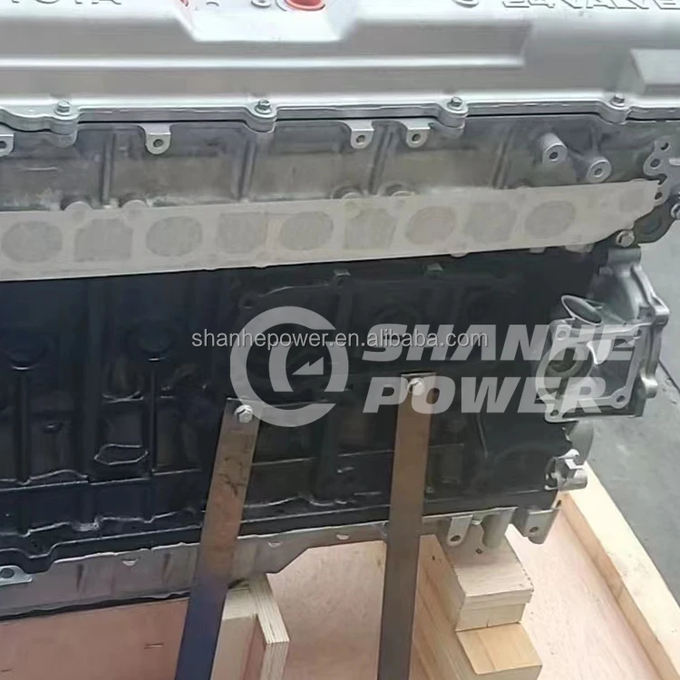 High Quality Factory Engine Long Block 4.5t 1vd-ftv V8 For Toyota Land ...