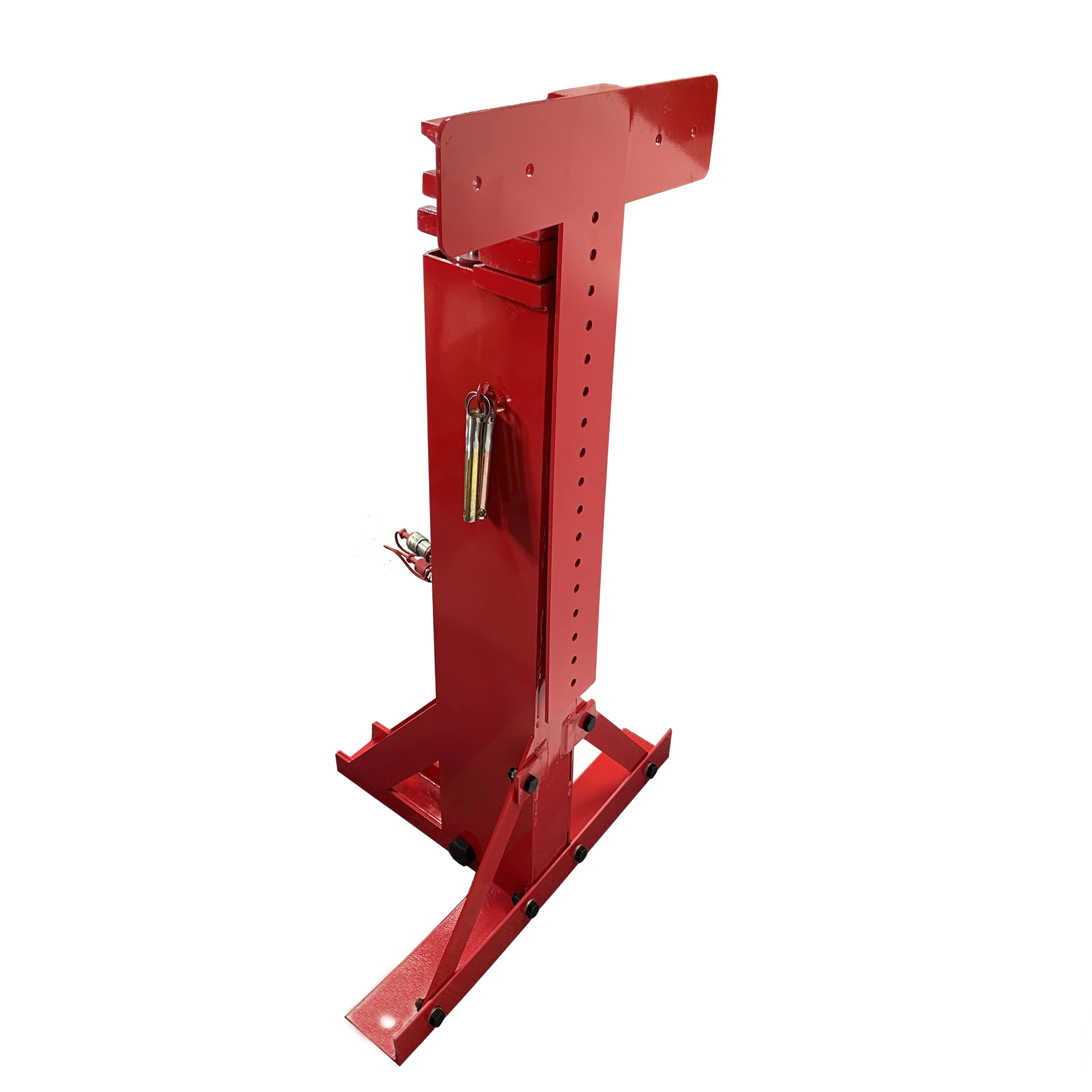 Simple Piston Type Hydraulic Tank Lifting Jacks For Grain Silo Tank ...