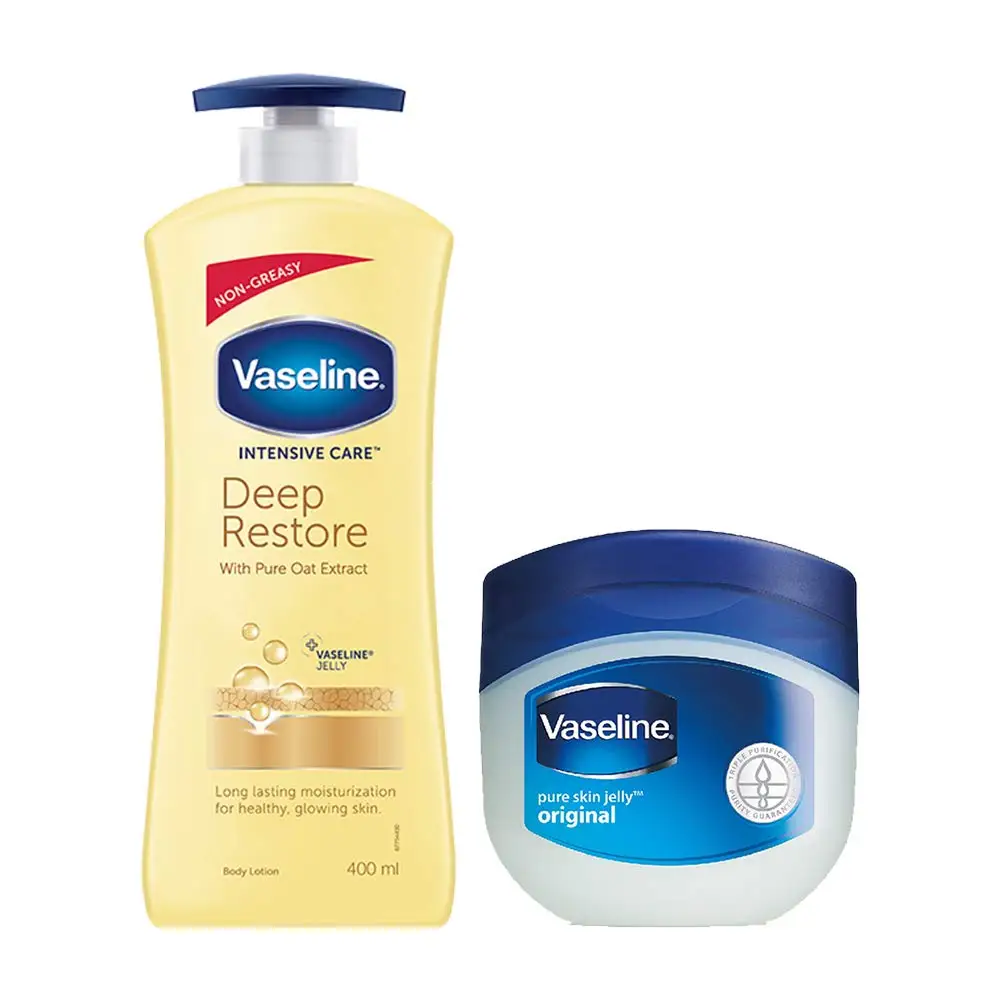 For Body Lotion & Oil Pure Petroleum Jelly with Cocoa Butter Extra ...