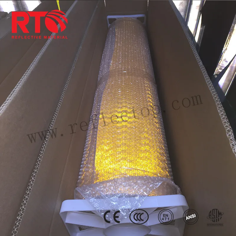 10 Years Acrylic Micro Prismatic Hip Grade Vinyl Conspicuous Reflective ...