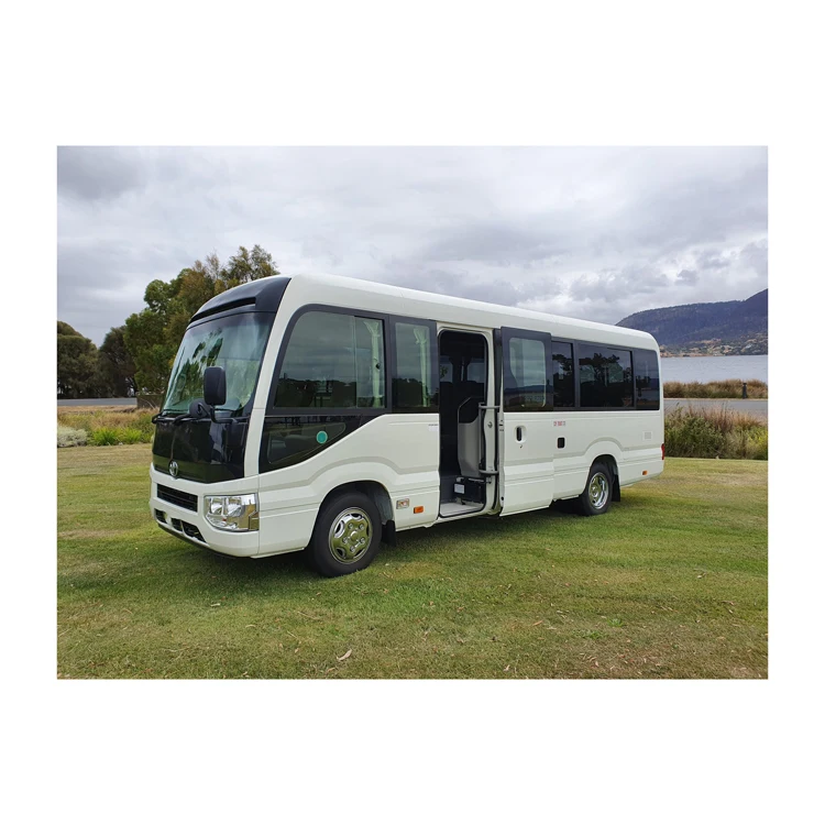 Hot Selling Toyota Coaster Bus 2tr Gasoline Engine Used Toyo Coster 23 ...
