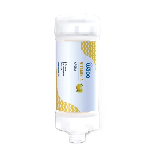 Water Filters for Bathroom Vitamin Shower Filter - WACO VITA_S-101