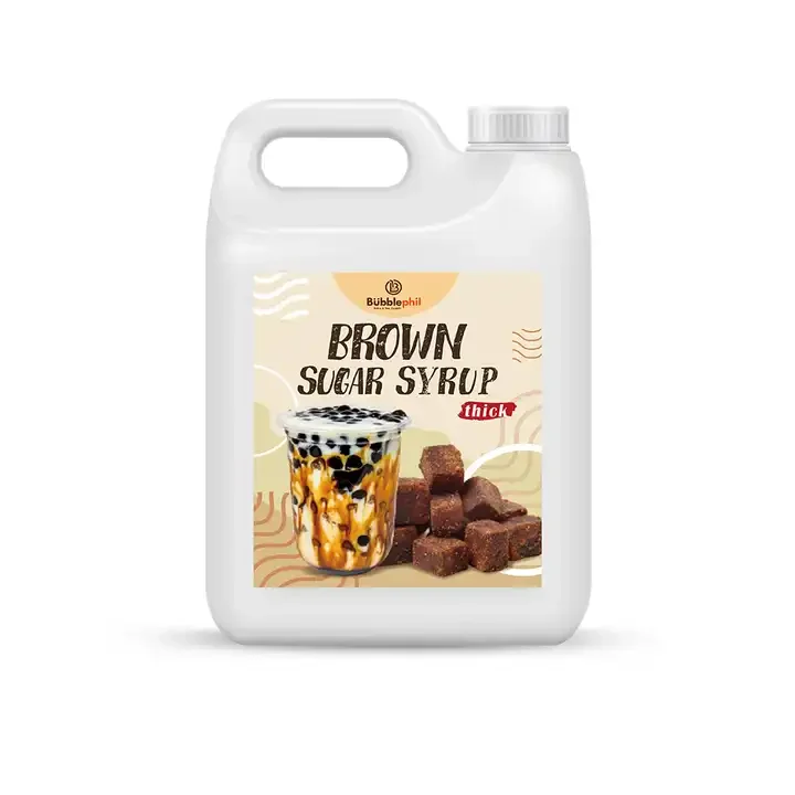 Cane Syrup Cane Flavor Sugar Sucrose Syrup Raw Material For Making Milk ...