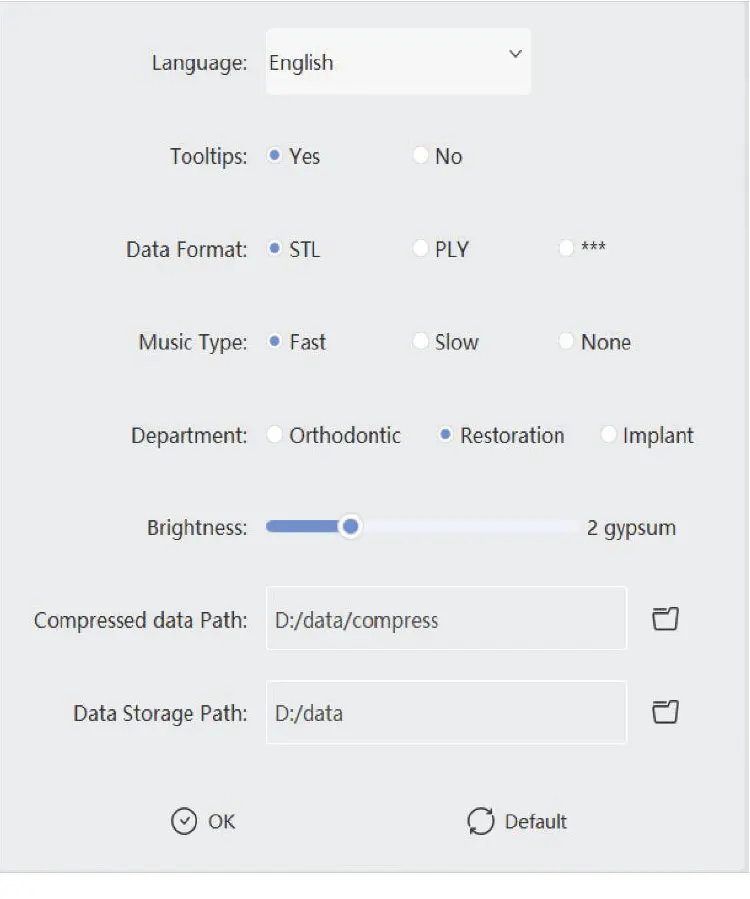Dental Cad Cam System Zd-r2 Dental Lab Scanner 3d Dynamic Intraoral ...