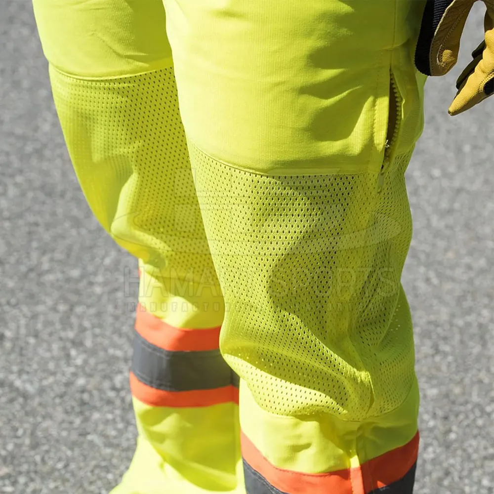 Custom Made High Quality Hi Vis Pant Safety Wear Pant Oem Custom Hi Vis ...