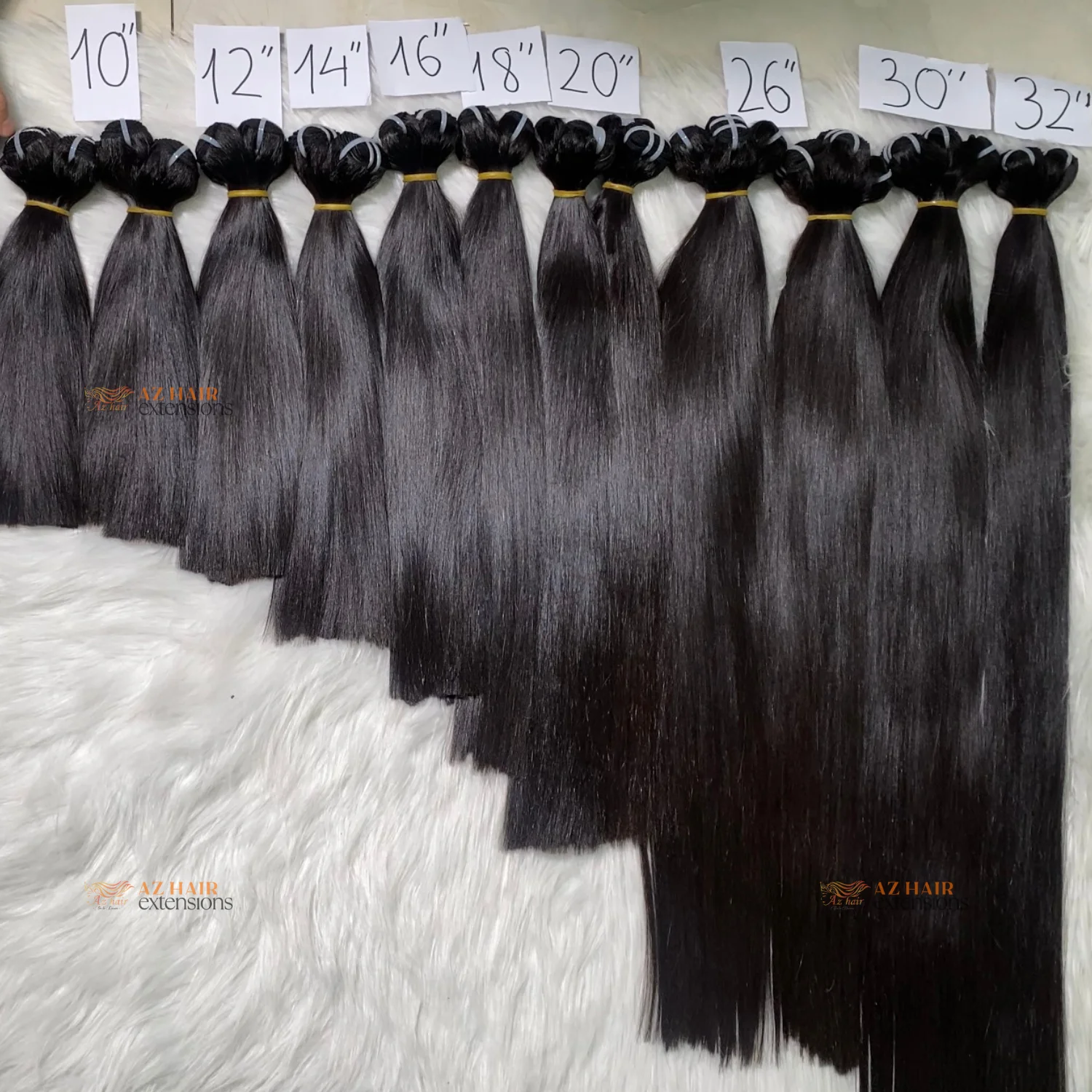 Hot Sell Wholesale Price Bone Straight Hair Bundles Raw Virgin ...