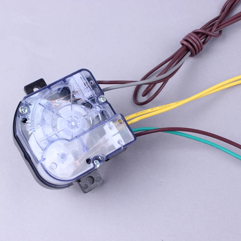 3/4/5/6/7 Wires 15mins/35mins With Soak/beep Washing Machine Wash Timer ...