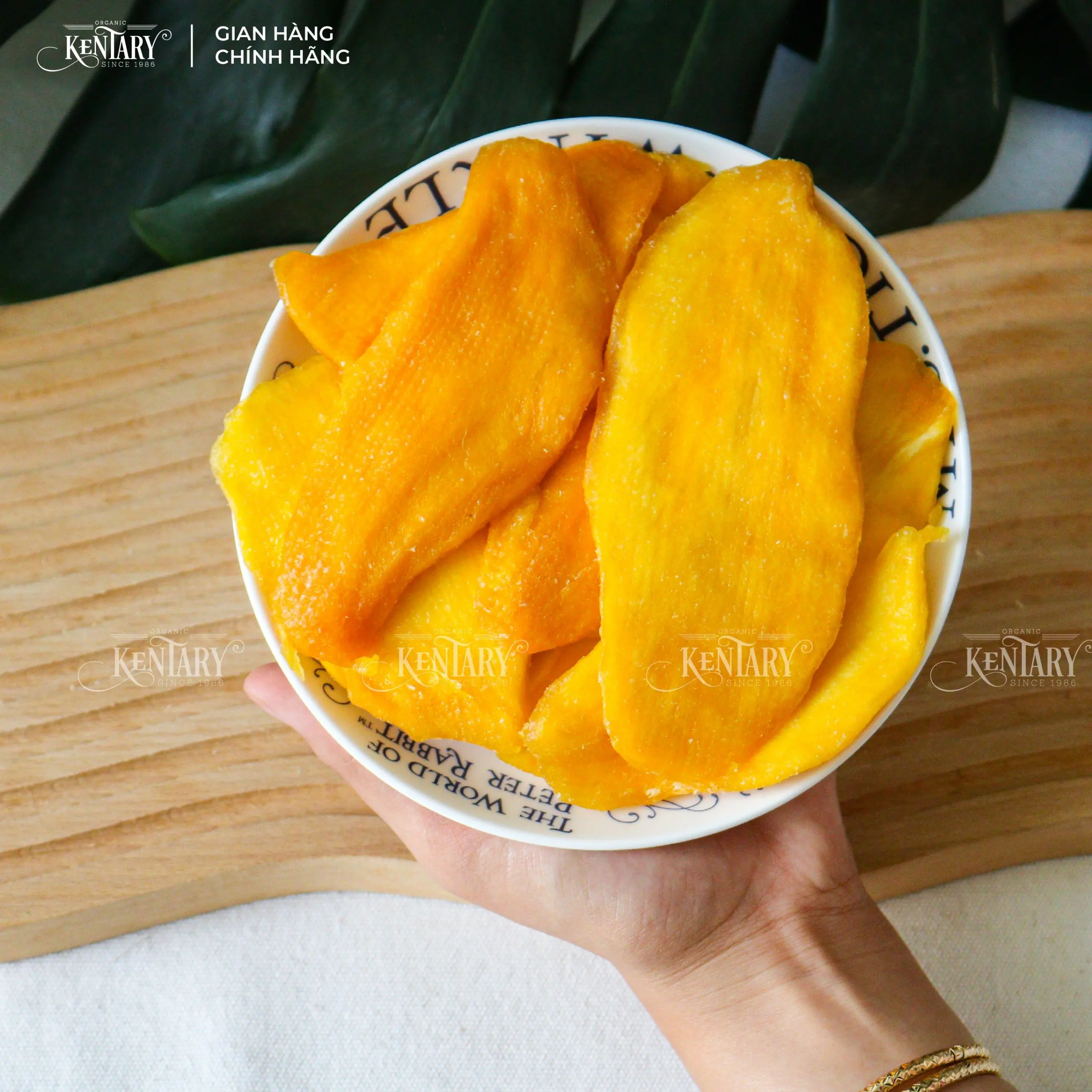 All Natural Vietnamese Dried Mango Slices Sweet Fruit Cubes GMO-Free AD ...