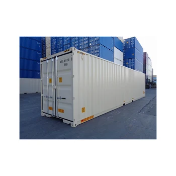 40ft High Cube Shipping Container Prefab Used Dry Cargo New Iso 20ft ...