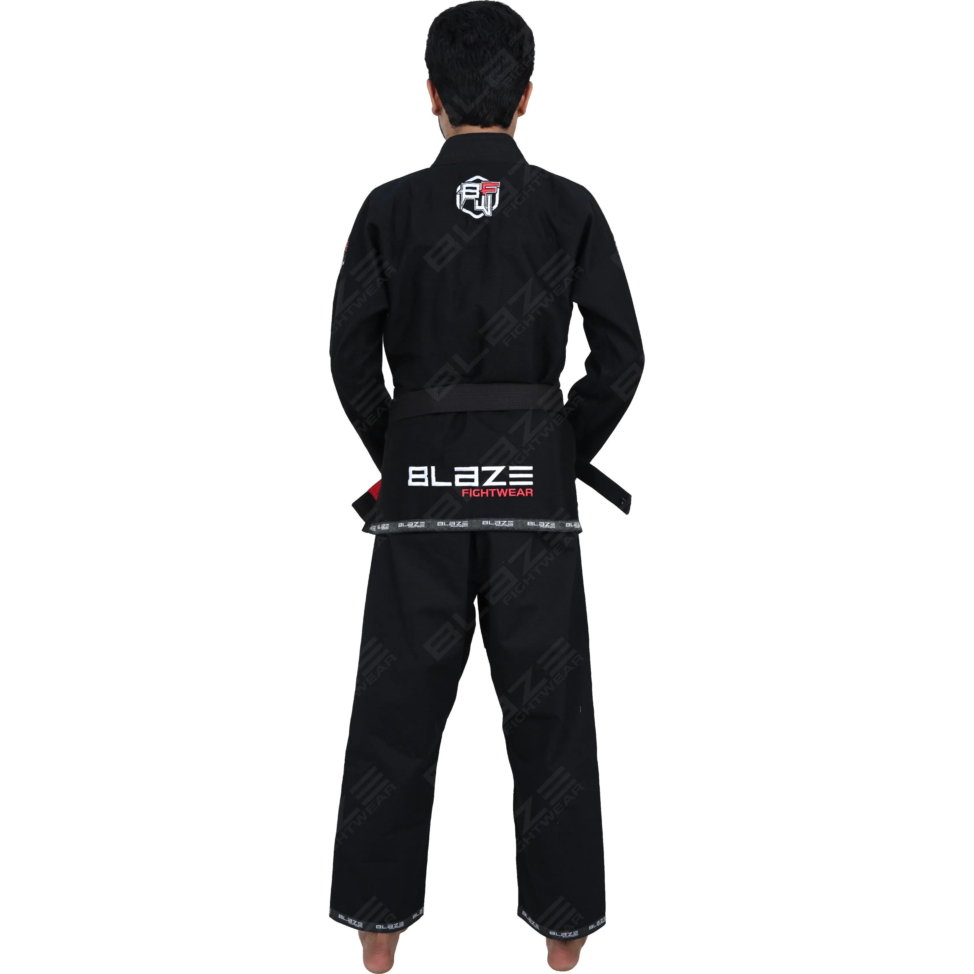 Customised BJJ GI MMA No Gi Uniform Combat Gear Compression Fit Inside ...