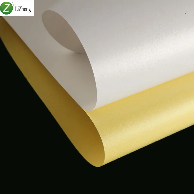 Lizheng White Printable Waterproof Self-adhesive Glossy Matte Decal ...