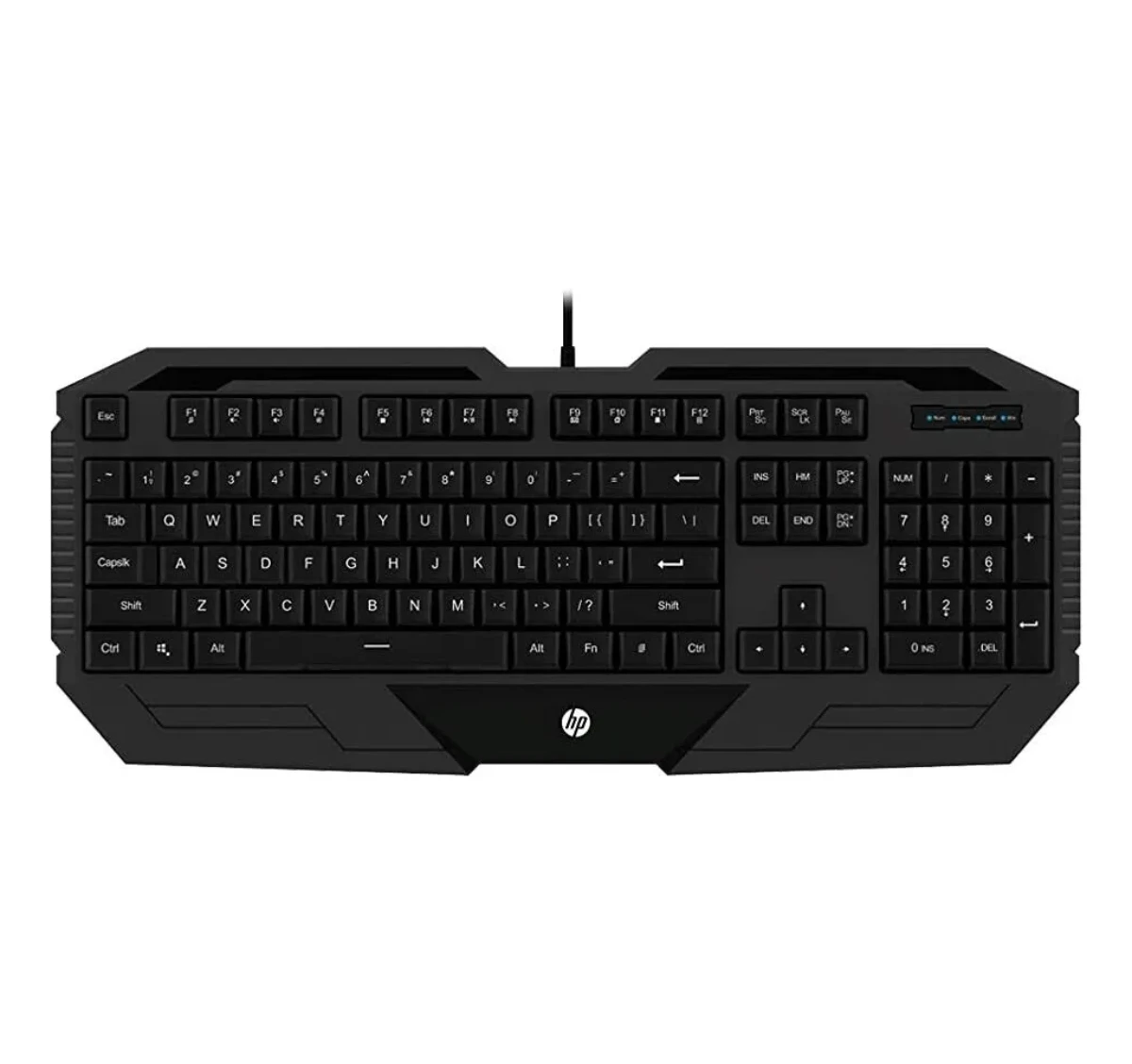 New for K130 QWERTY Mechanical Keyboard-Black Spanish Latin Layout ...