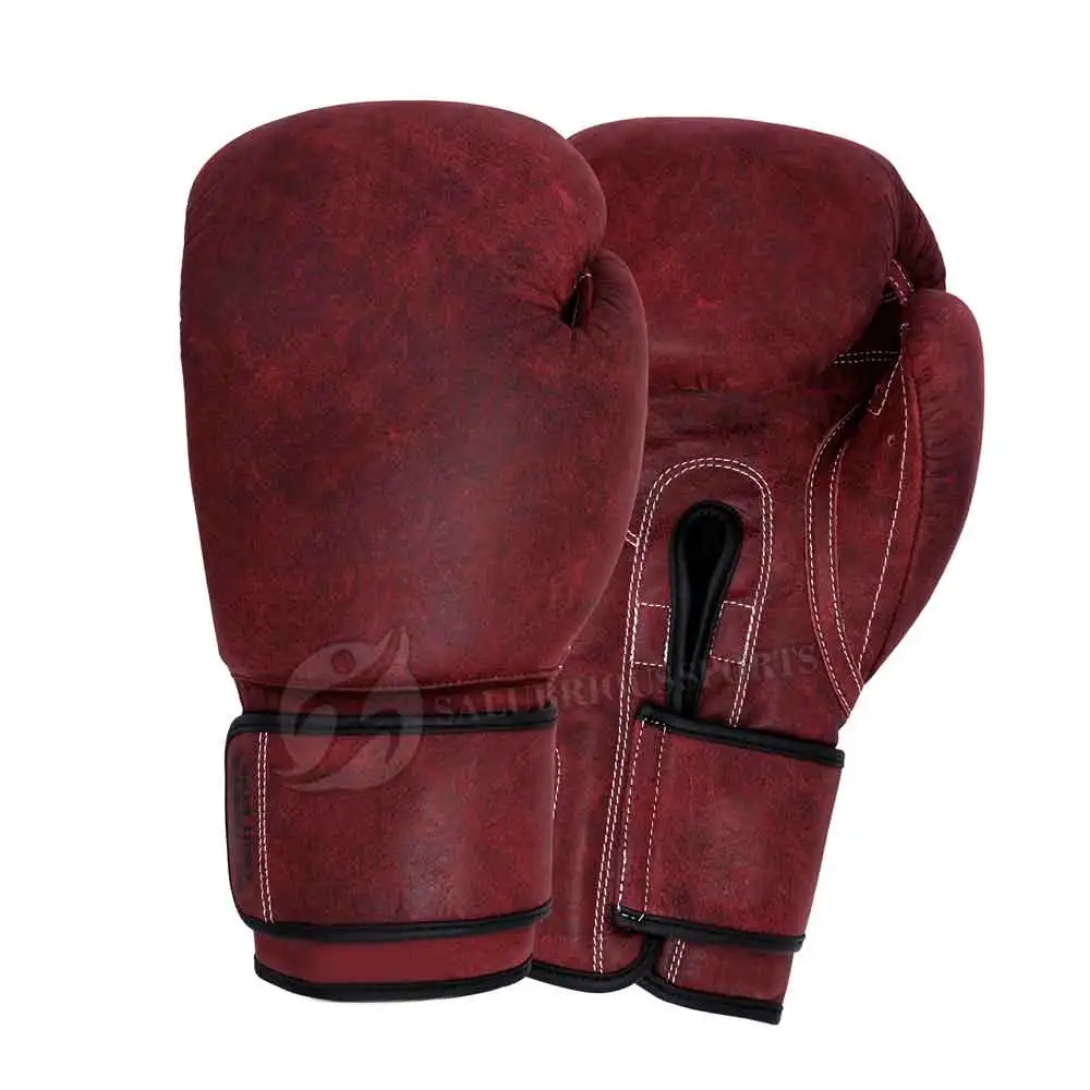New High Quality Design Boxing Gloves Professional Training Pu Leather ...