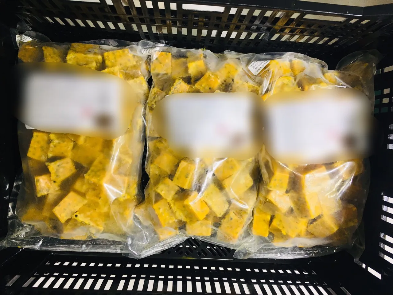 Wholesale Freeze-drying Passion Fruit Pulp Dried Frozen Passion Fruit ...