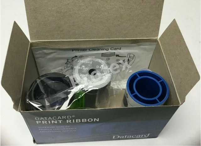 Datacard Cd800/ce840黑色hq单色色带533000-052 - Buy 卡片打印机色带,黑色单色缎带,Datacard ...