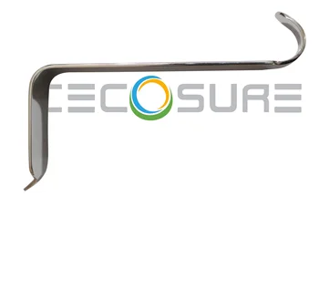 Stainless Steel Concave Micro Taylor Retractor One Side Hook Shape 3 ...