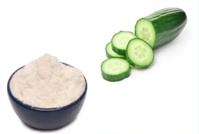 Freeze Dried Cucumber Powder Cucumber Extract Cucumber Juice Powder ...