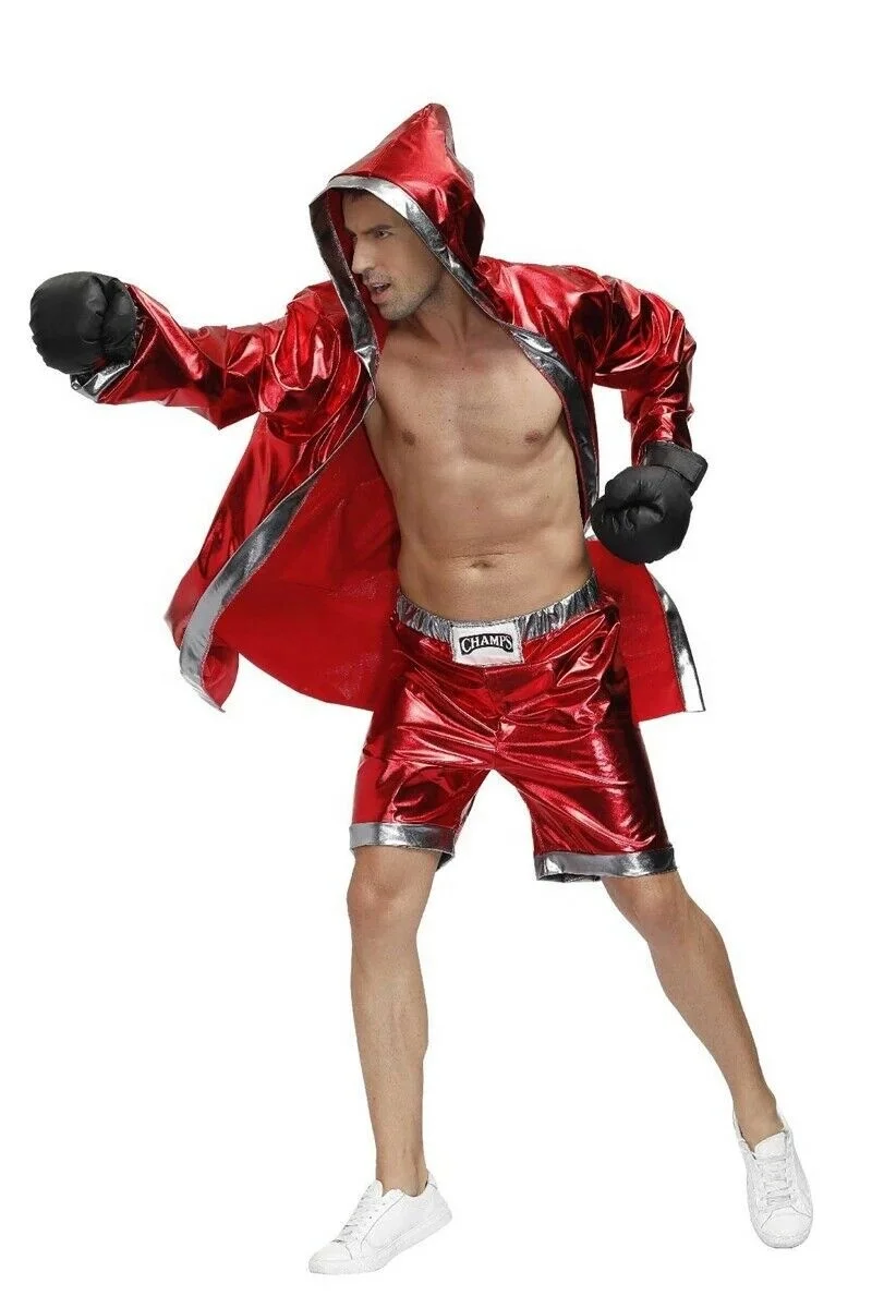 Wrestling Boxing Robe With Hood Boxing Robe For Men And Women Satin ...