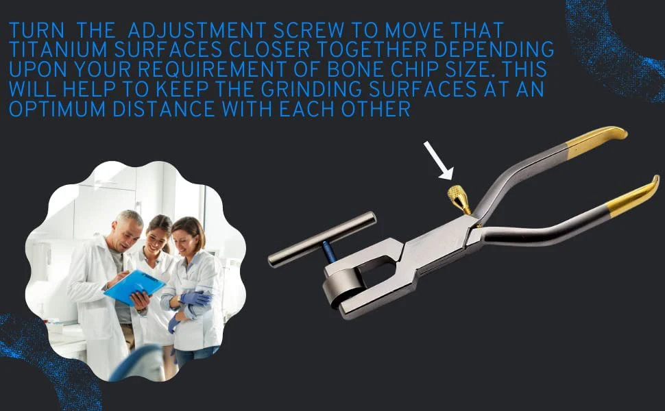 Dental Instrument Reusable Implantology Bone Mill Forceps - Buy Bone Crusher Bone Mill Bone ...