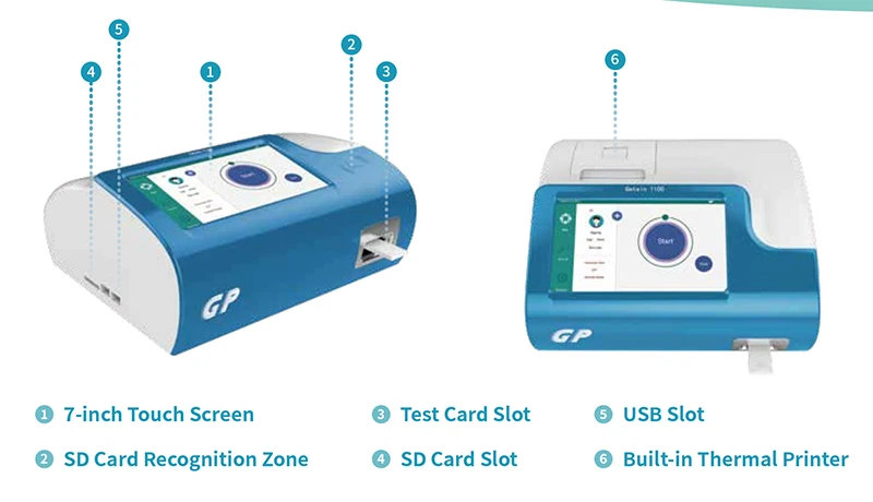 Getein 1100 POCT Machine - Immunofluorescence Quantitative Analyzer