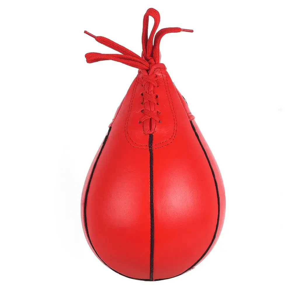 Boxing Pear Shape Pu Speed Ball Punch Bag Punching Exercise Speedball ...