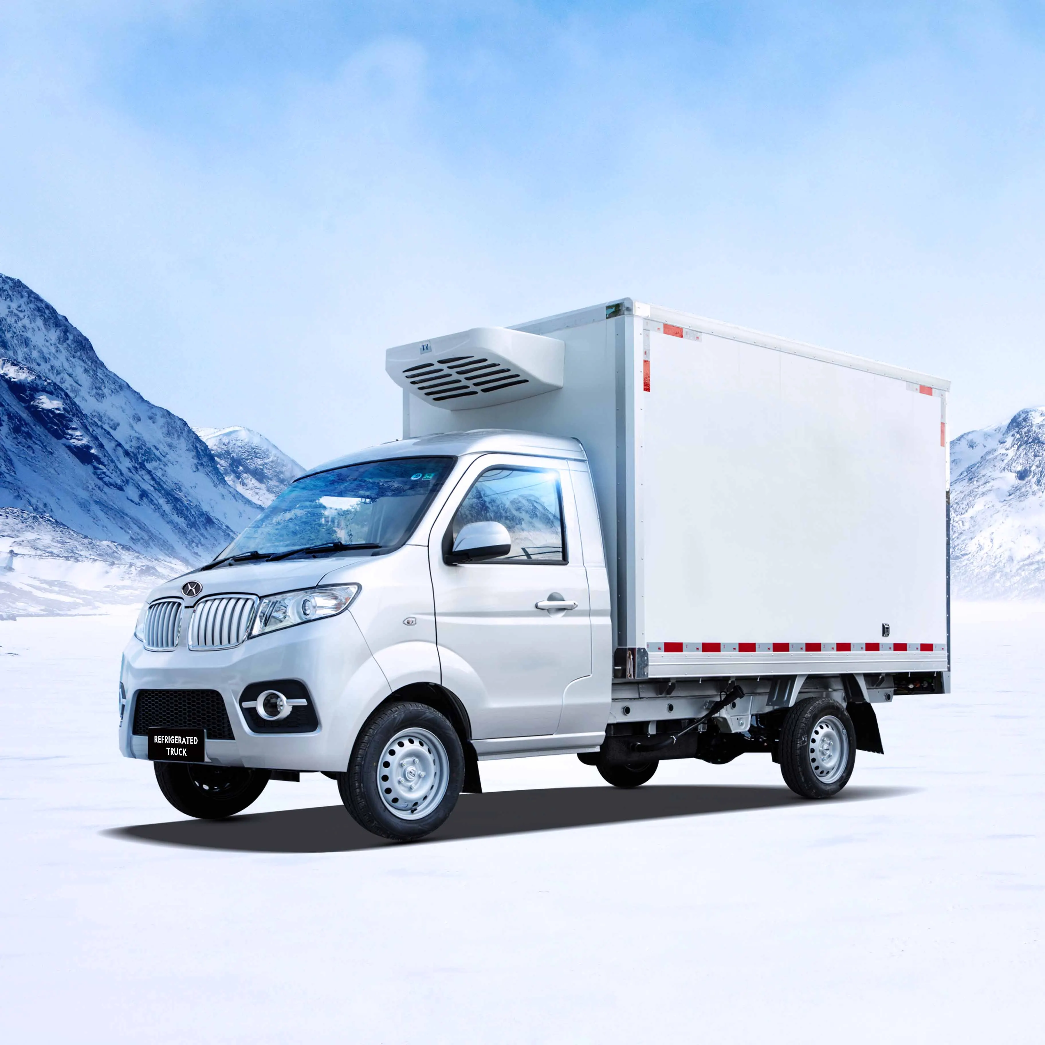 Refrigerated Pickup Truck Body Fish Transport Refrigerator Truck ...