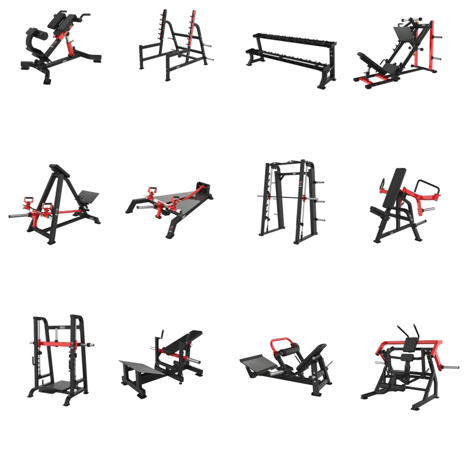 High Quality Plate Loaded Seated Row Machine for Back Press Commercial ...