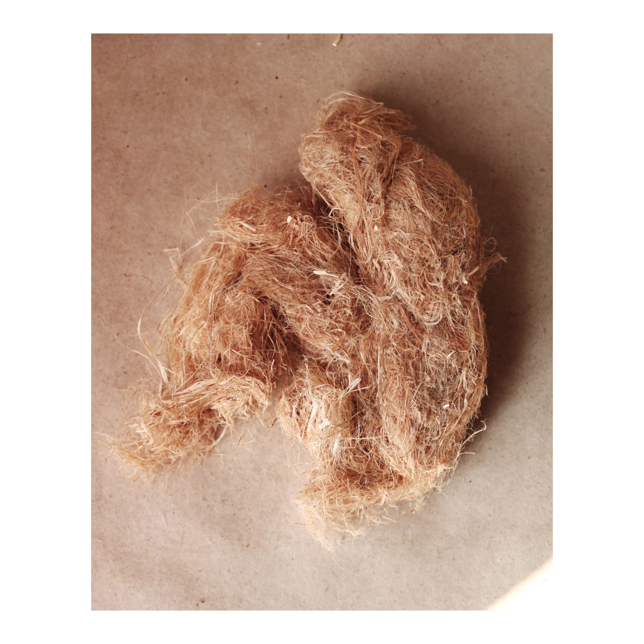 100% Raw Hemp Fiber 2800NM - Anti-Uv Filling Material