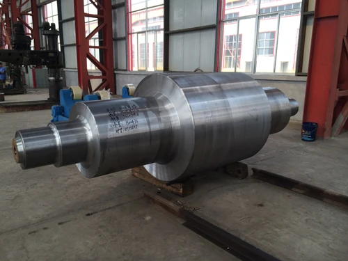 Spline Axle Aisi 8630 Forged Shaft Pinion Shaft Rough Turned Main Shaft ...