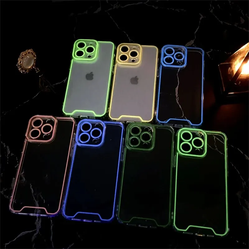 Luminous TPU Phone Cases for Iphone - Fashion & Protection