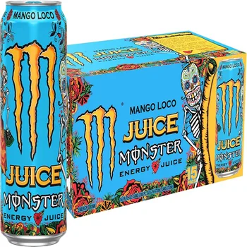 Monster Mango Loco Energy Drink 500ml - Buy Monster Energy Drink ...