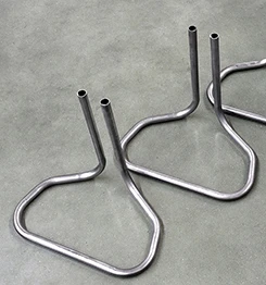 Custom CNC Freeform 3D Metal Square Pipe Bending Service