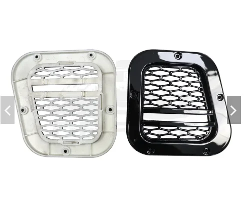 Car Side Air Flow Vent Cover for Land Rover Defender 2010-2018 Fender ...