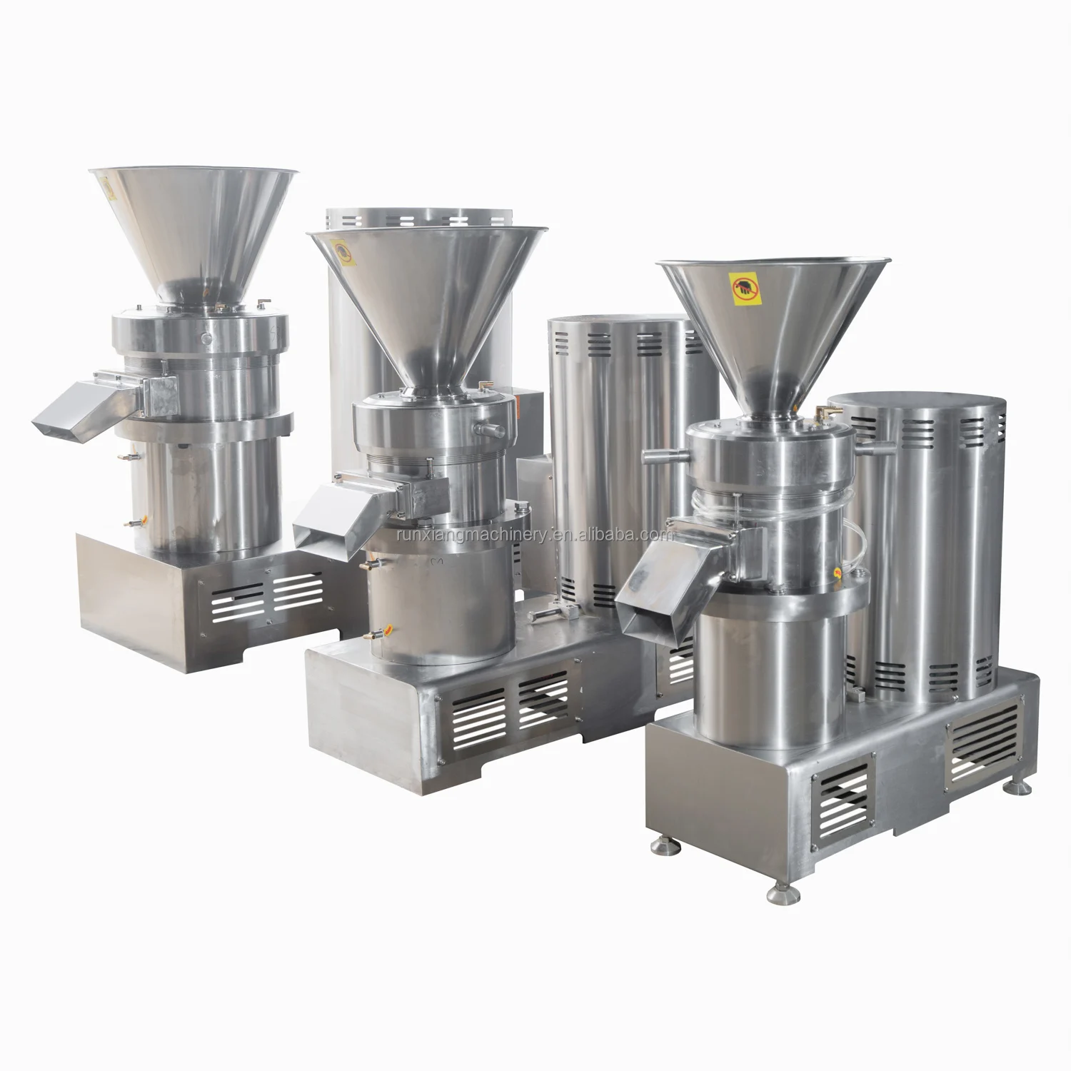 High Quality Peanuts Sesame Nuts Grains Butter Grinding Mill Machine ...