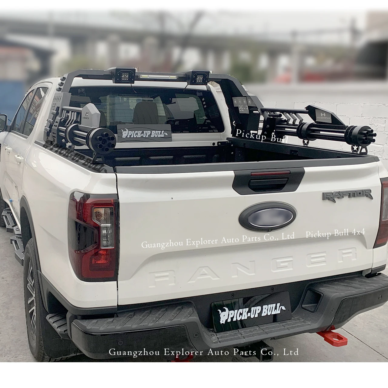 Universal Steel Roll Bar for Ford Ranger & Toyota Hilux