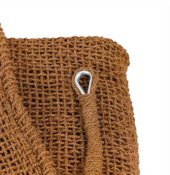 Rectangle Sun Shade Sail - Natural Coconut Fiber Custom Size