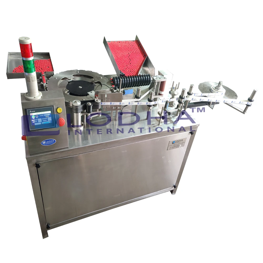 Wrap Around Ampoule Vial Sticker Label Applicator Machine - Buy ...
