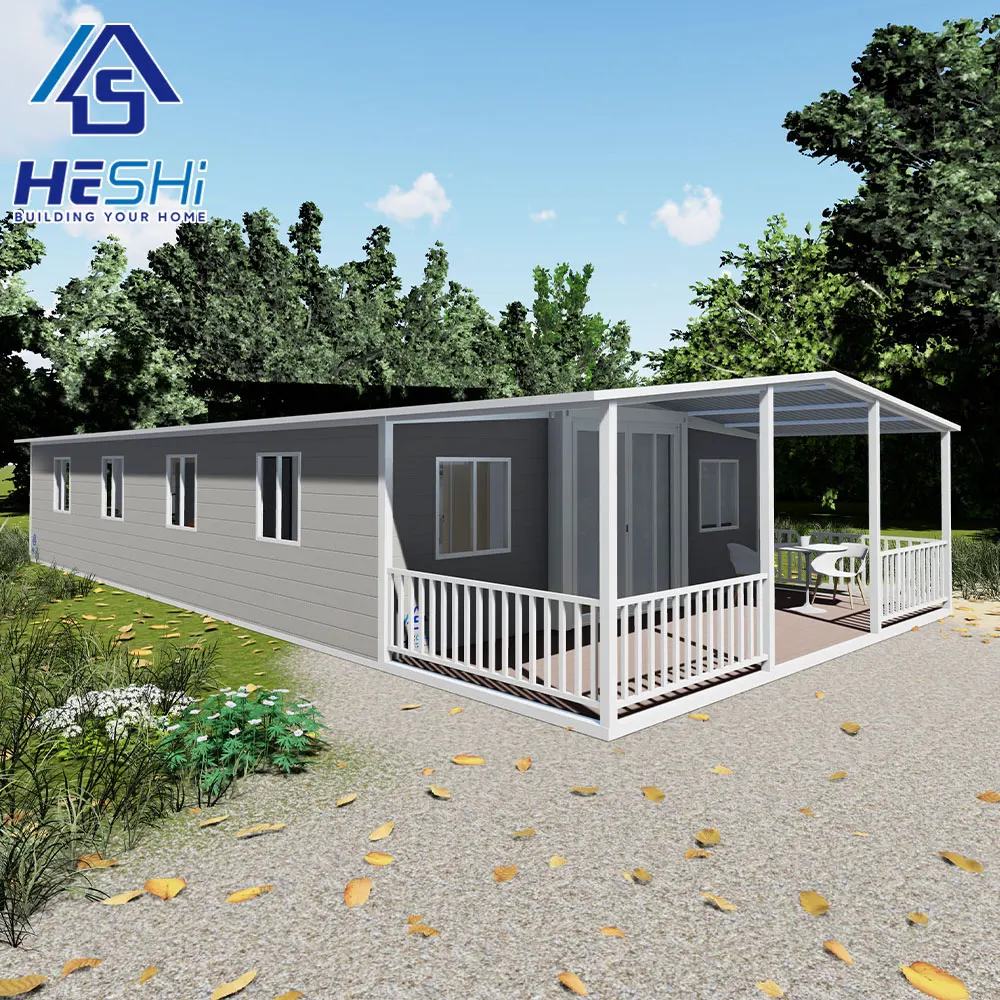 Luxury Prefabricated Houses - Trailer Integrated Containers