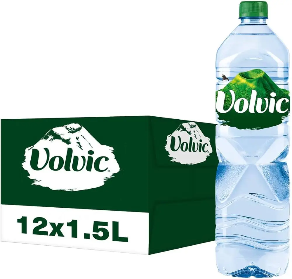 Volvic Still Natural Mineral Water,12 X 1 Litre - Buy Water Coconut ...