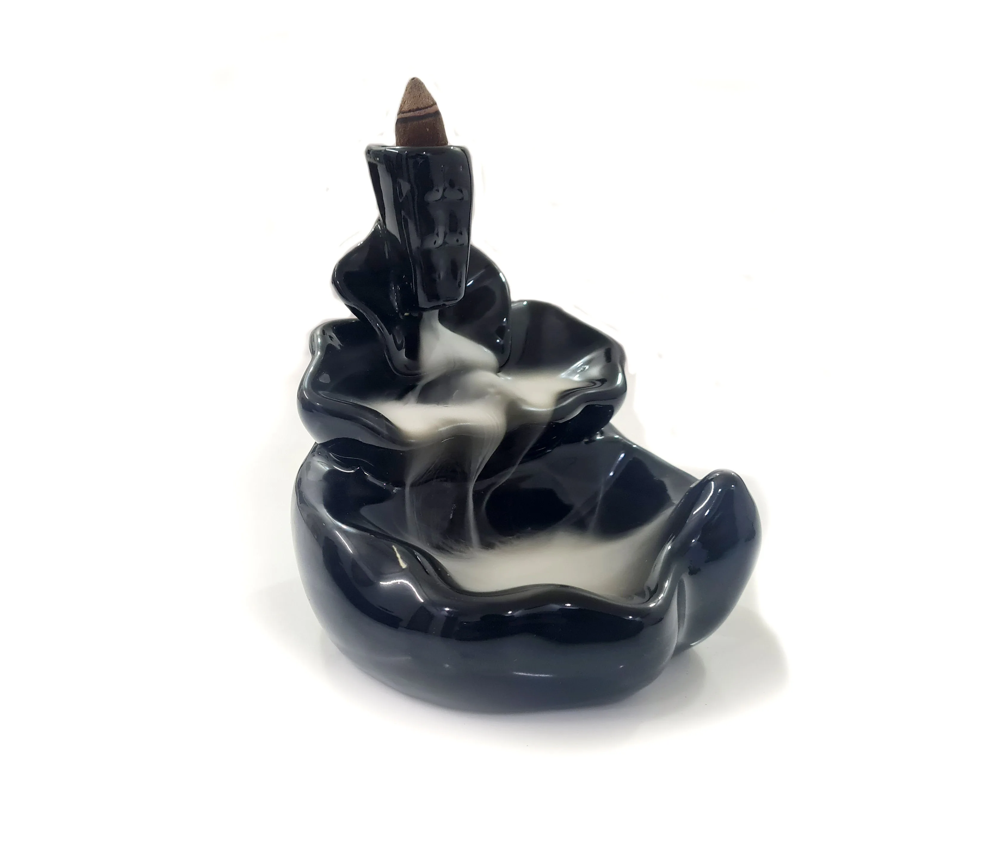 Alibaba.com: Round Shivling Shiva Smoke Fountain, Ceramic Backflow ...